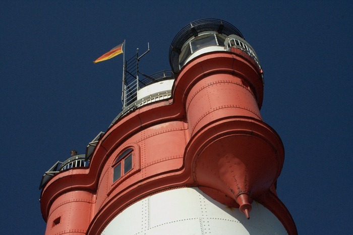 Roter Sand lighthouse su Angelo Quaranta